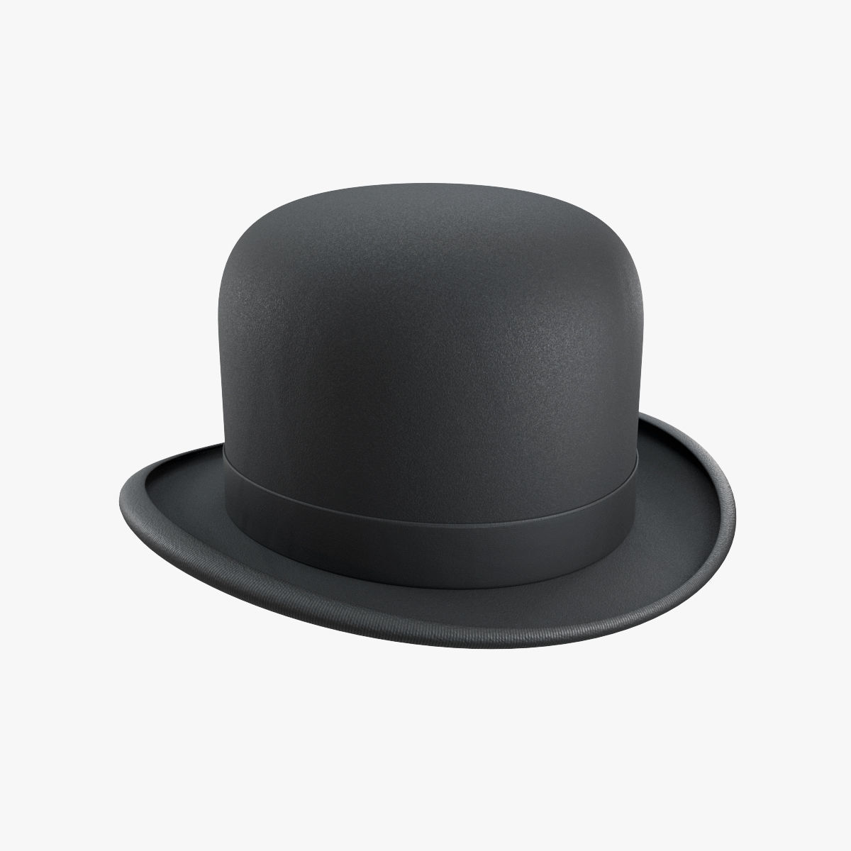 Bowler hat 3D model | CGTrader