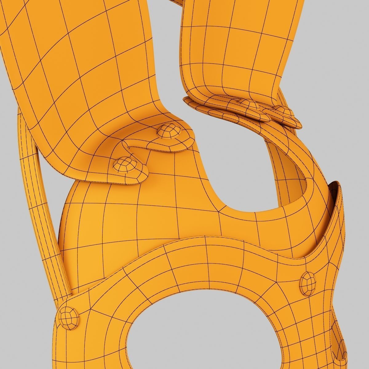 Mask hare n1 3D model | CGTrader