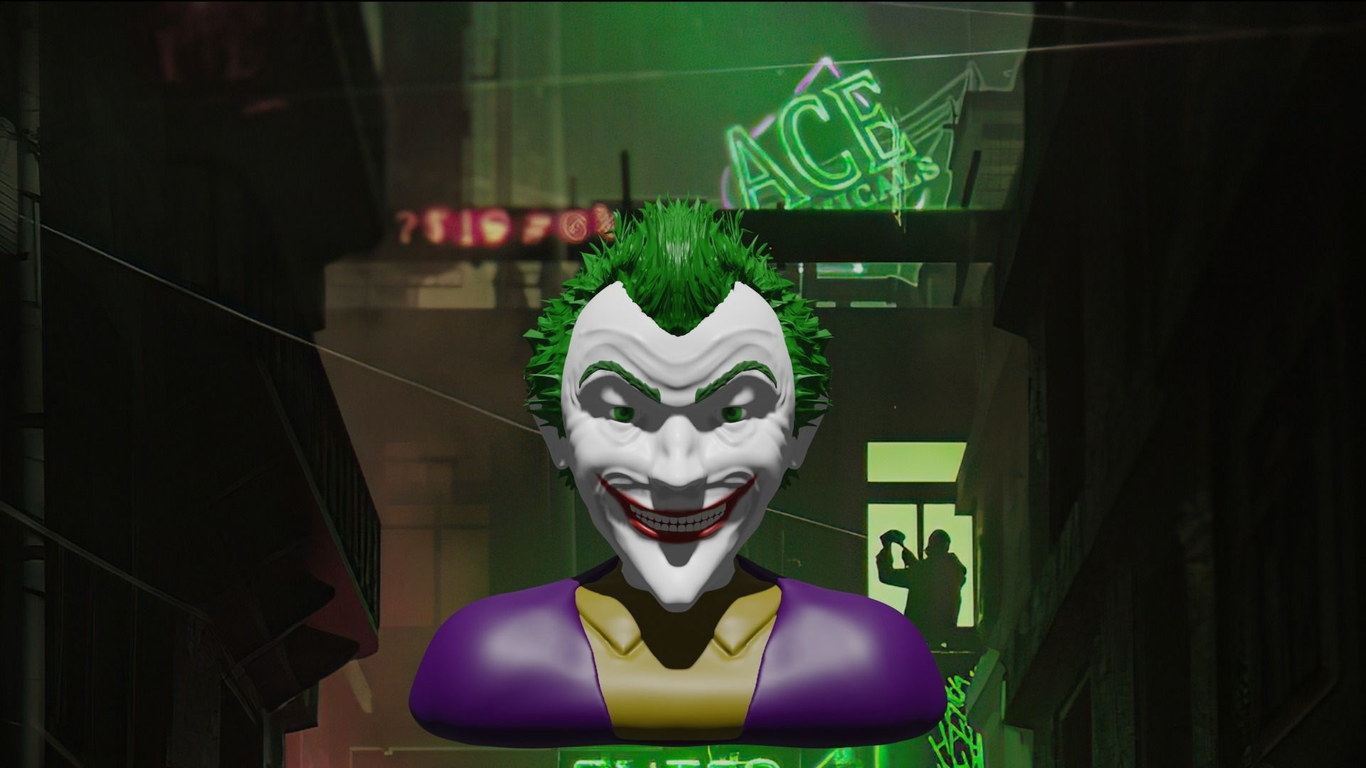 The Joker 3D model | CGTrader