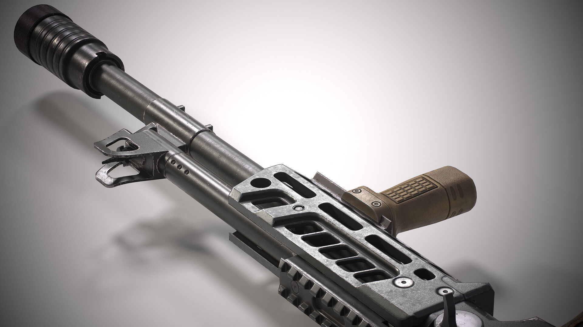 3D model Galil ACE VR / AR / low-poly | CGTrader