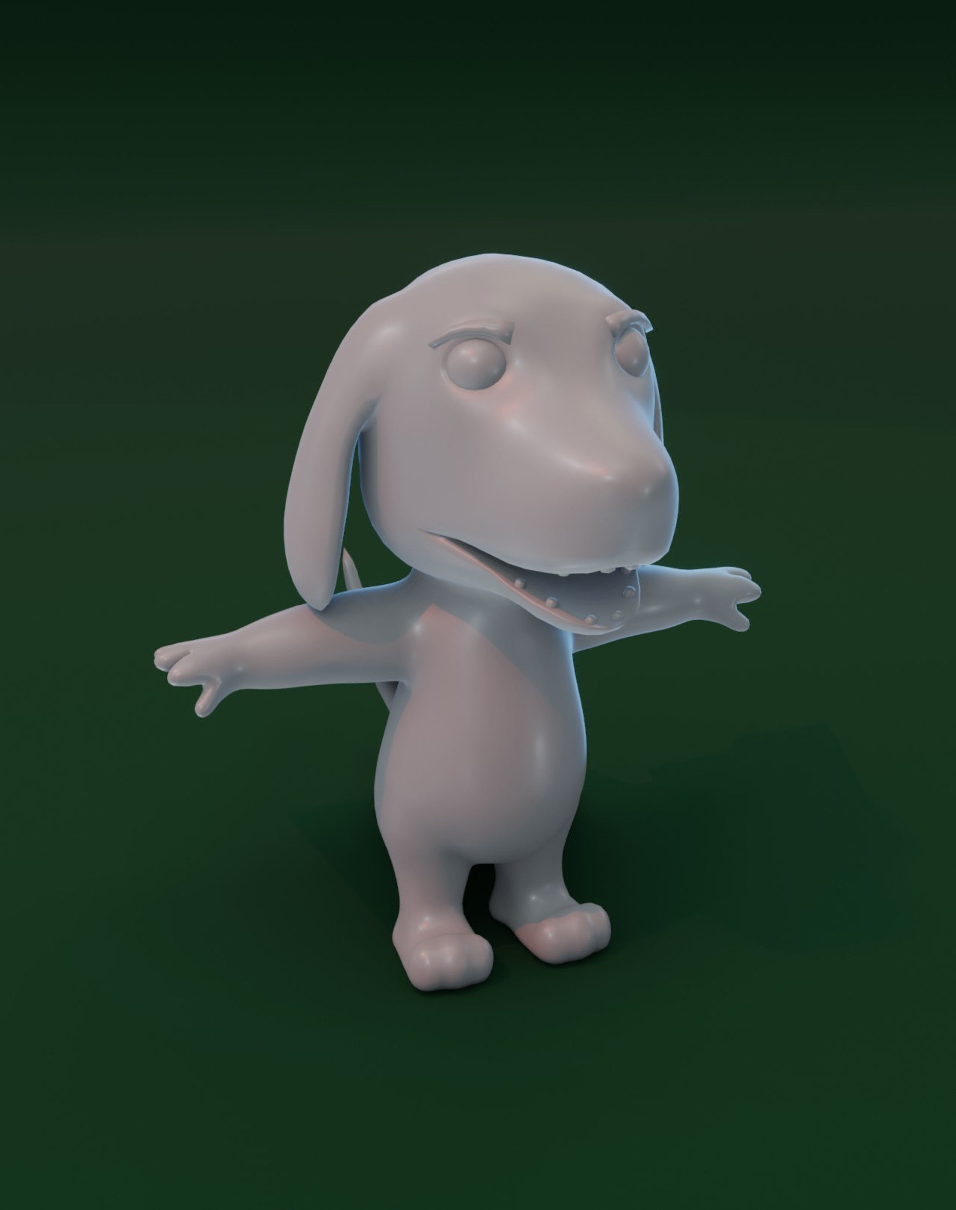 3D model Cartoon Animals Rigged Base Mesh 10 Models Pack Vol 1 VR / AR ...