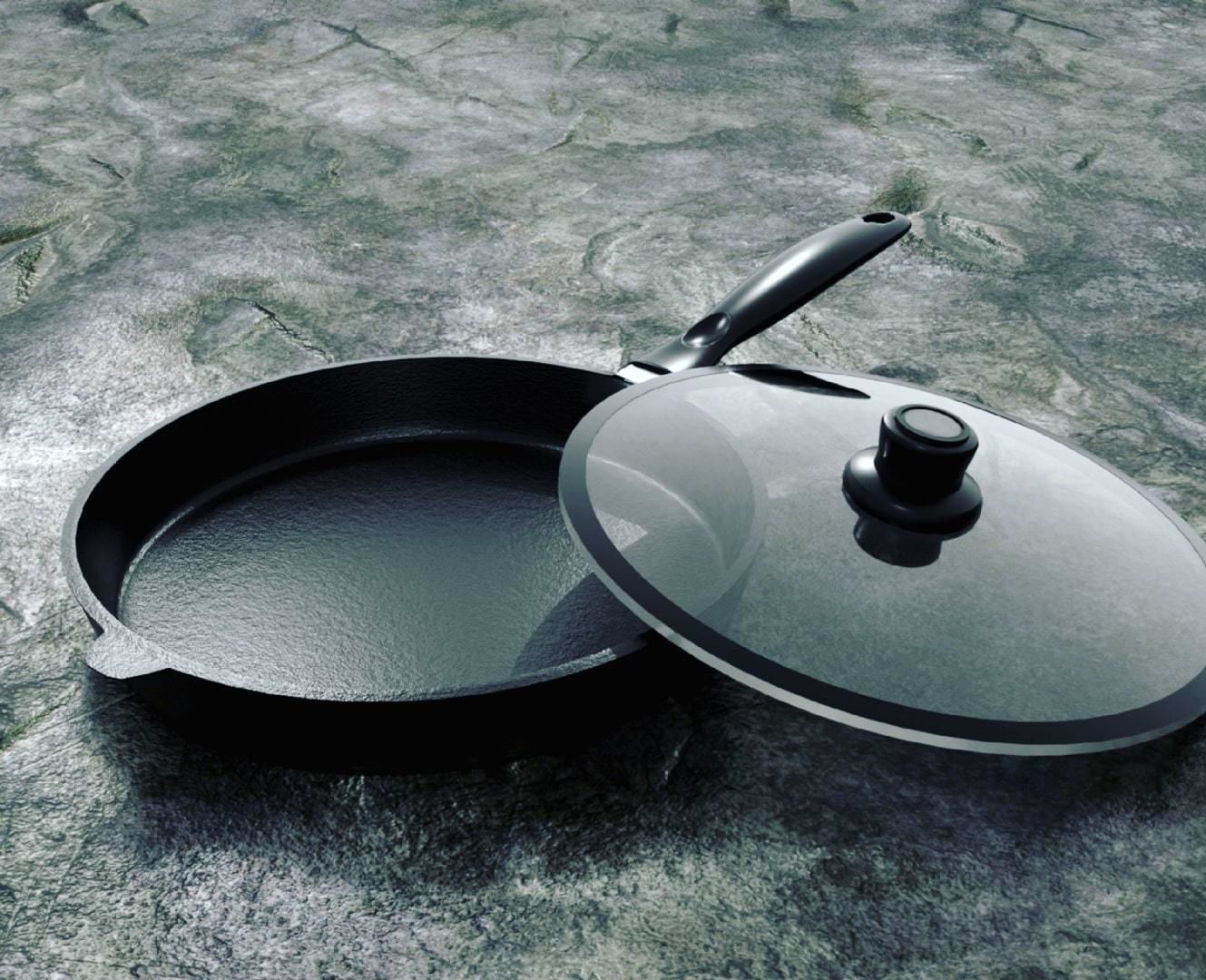 Pan big 3D model | CGTrader