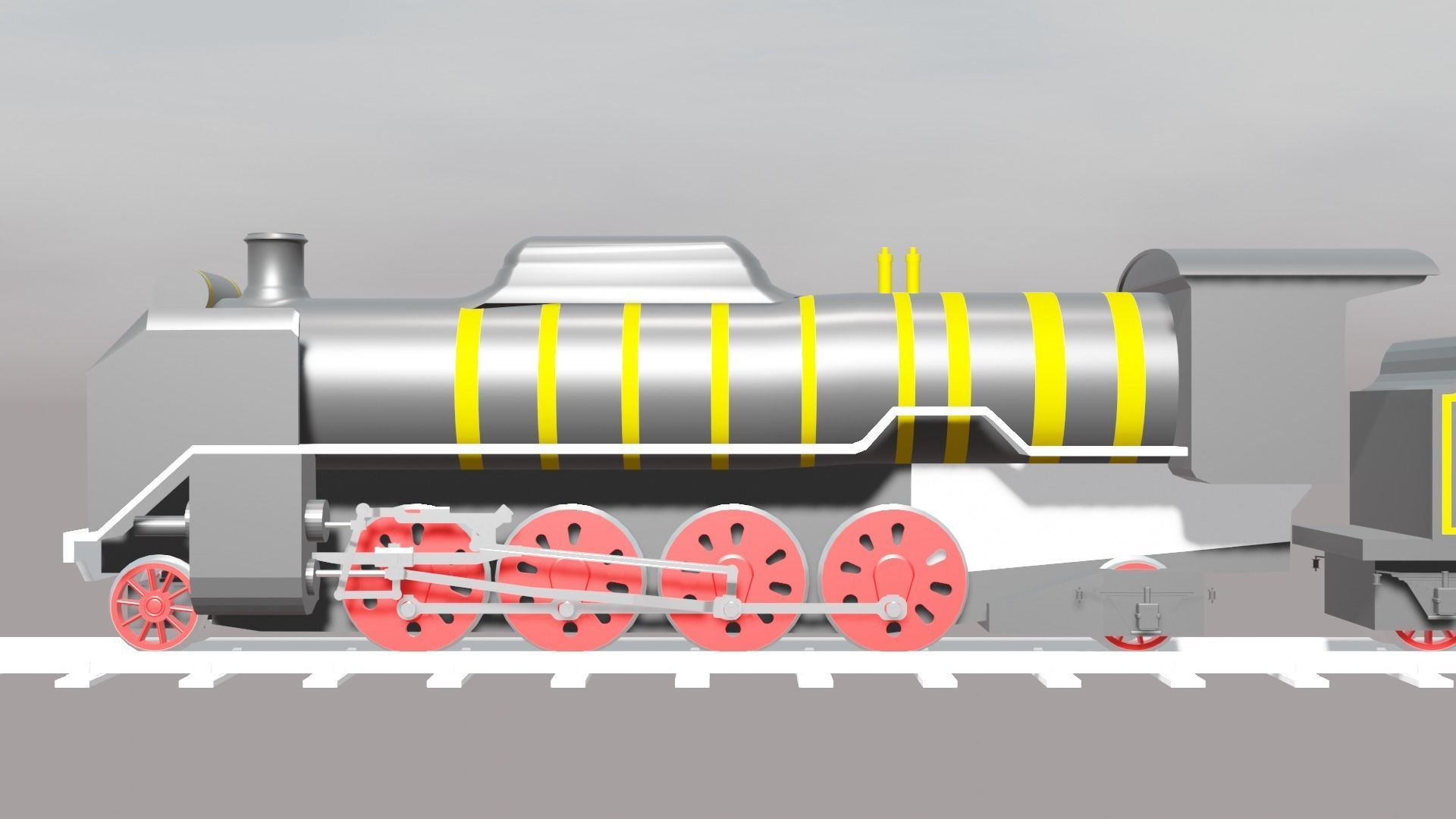 jnr d51 3D model animated rigged | CGTrader