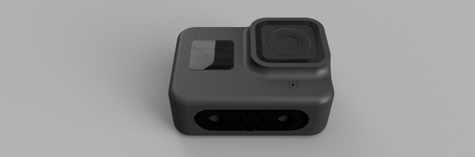 GoPro cube 3D model | CGTrader