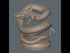 Dragonball Shenron Statue - STL 3d printing file 3D print model 3D ...