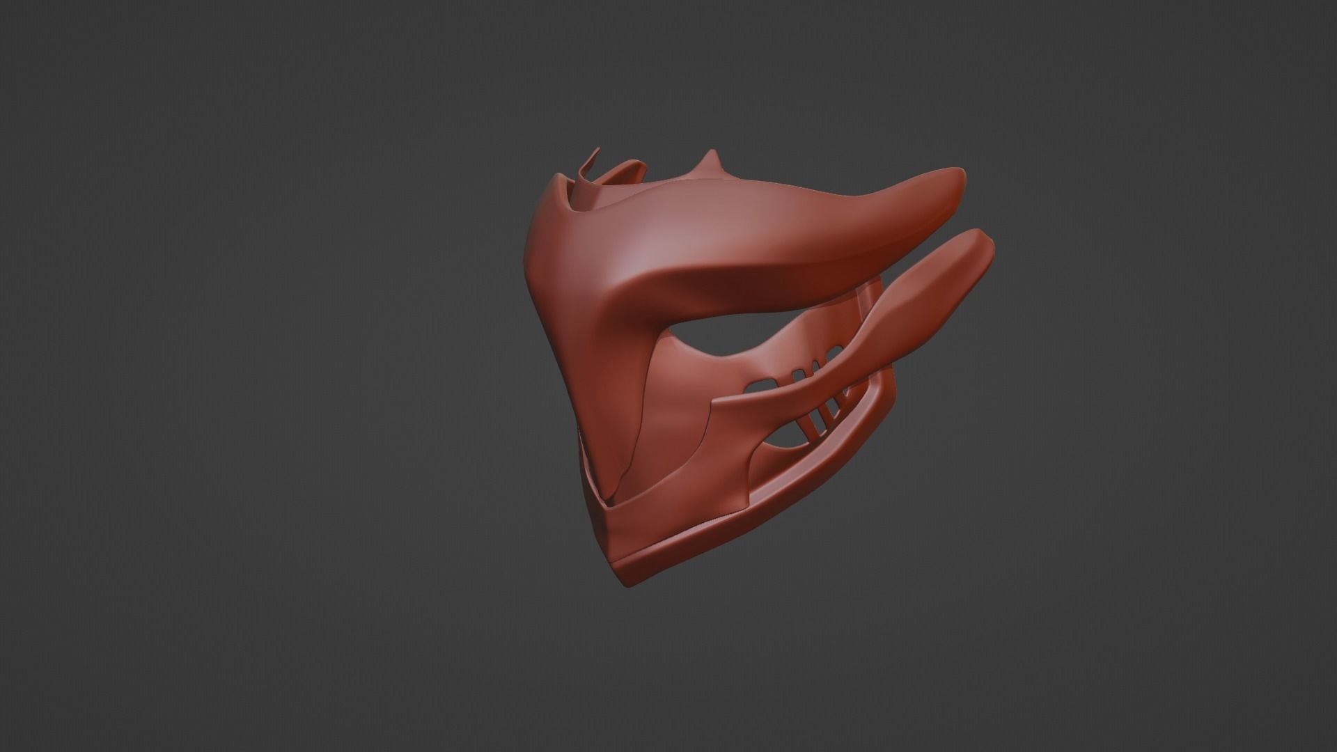 Arcane Ekko Mask 3D model 3D model | CGTrader
