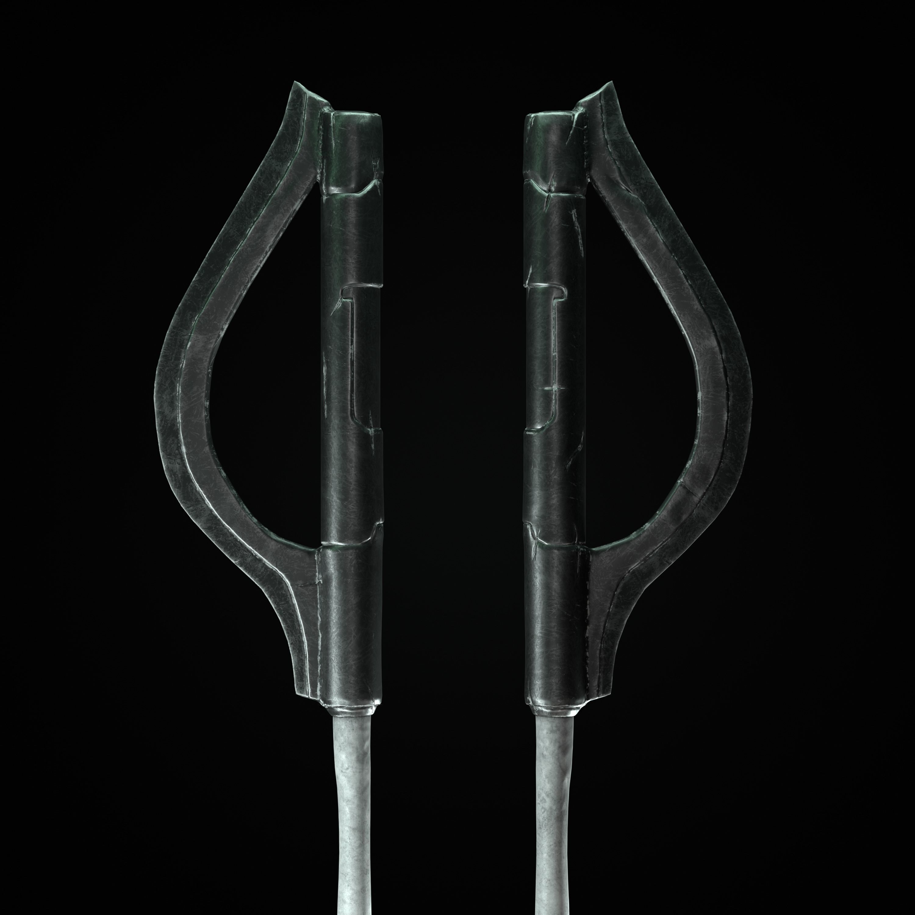 3D model Spear-Stun Mark III VR / AR / low-poly | CGTrader