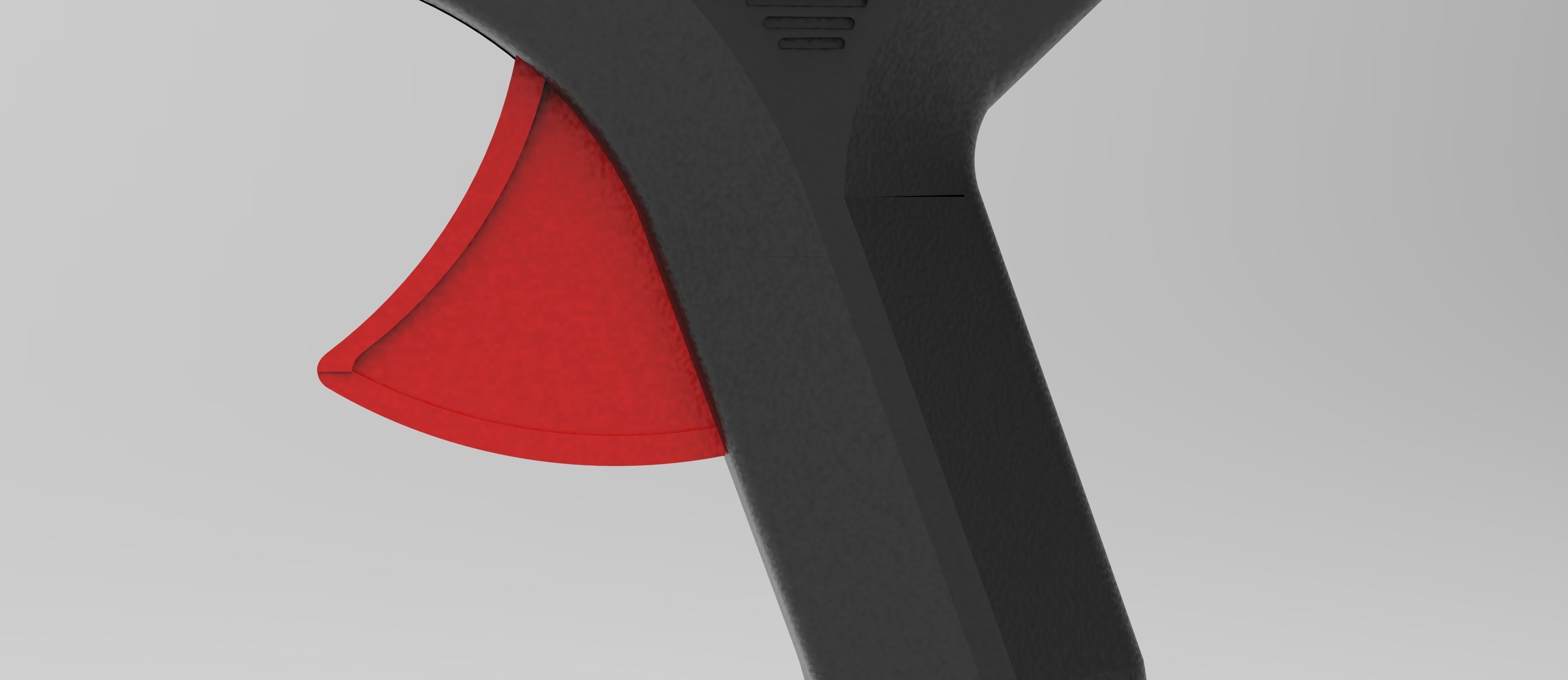 GLUN Glue Gun 3D model | CGTrader