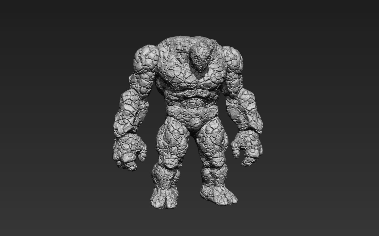 Golem Elemental 3D model | CGTrader