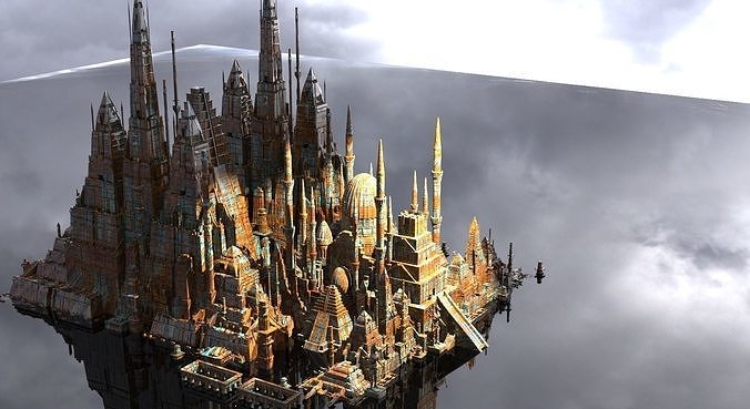 Islamic Golden Age Architecture 3D model | CGTrader