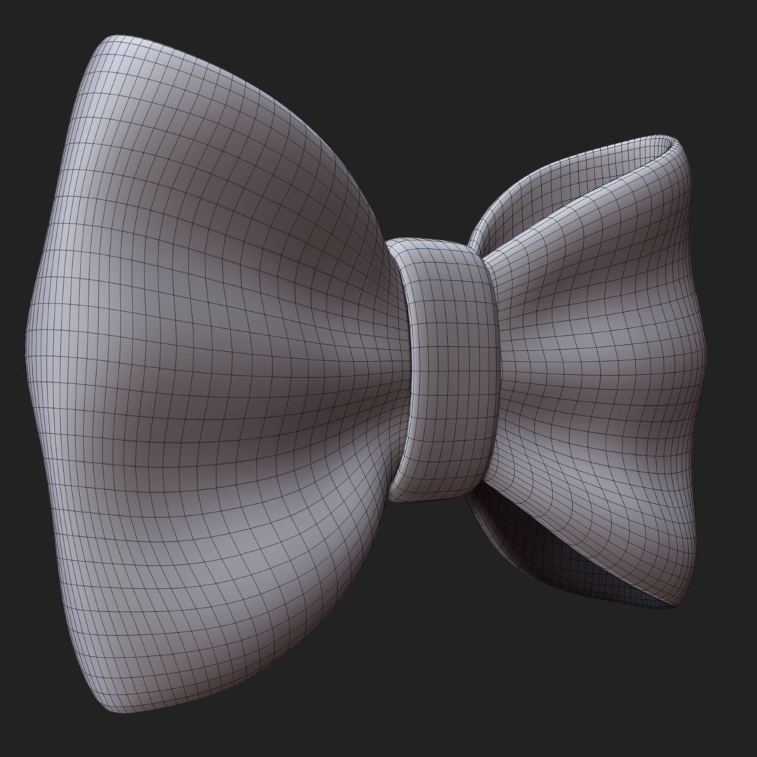 Ribbon 3D model | CGTrader
