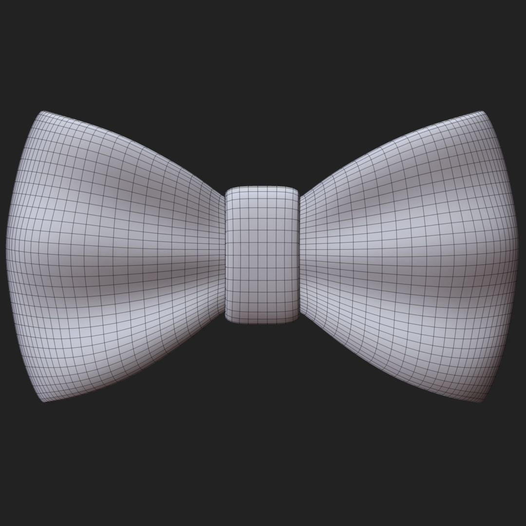 Ribbon 3D model | CGTrader