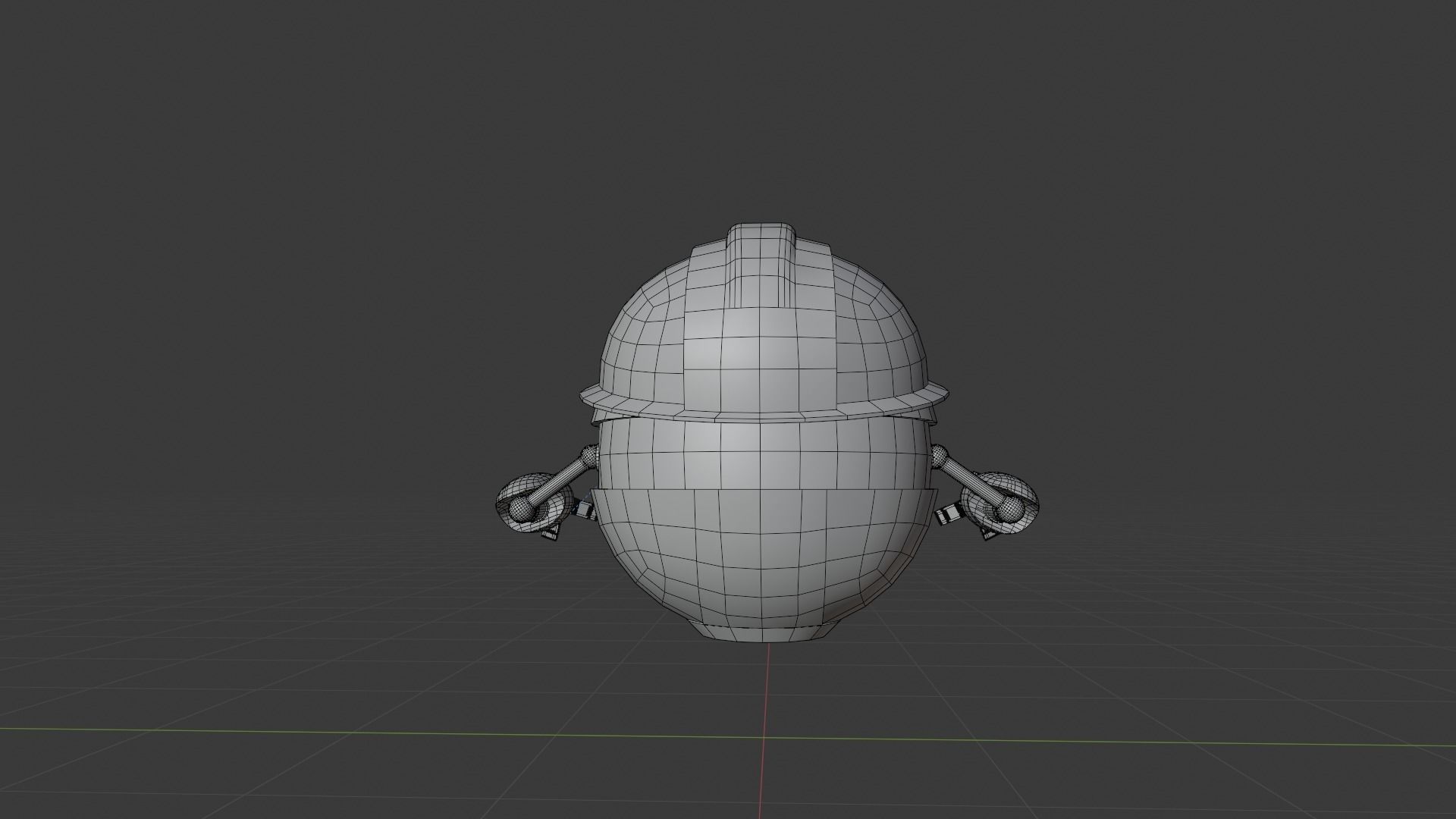 3D model Worker Pod VR / AR / low-poly | CGTrader