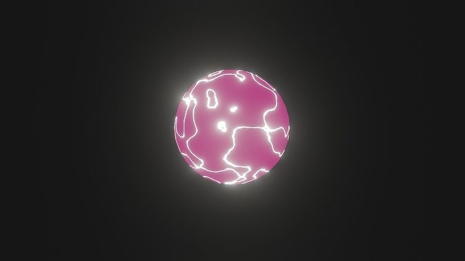 Crystal Ball 3D model animated | CGTrader