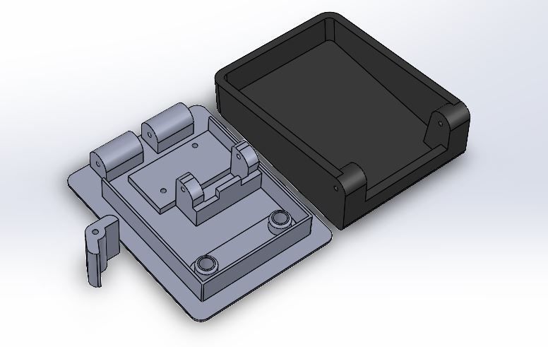 3d printable pedal for V-156-1C25 micro switch 3D model 3D printable ...