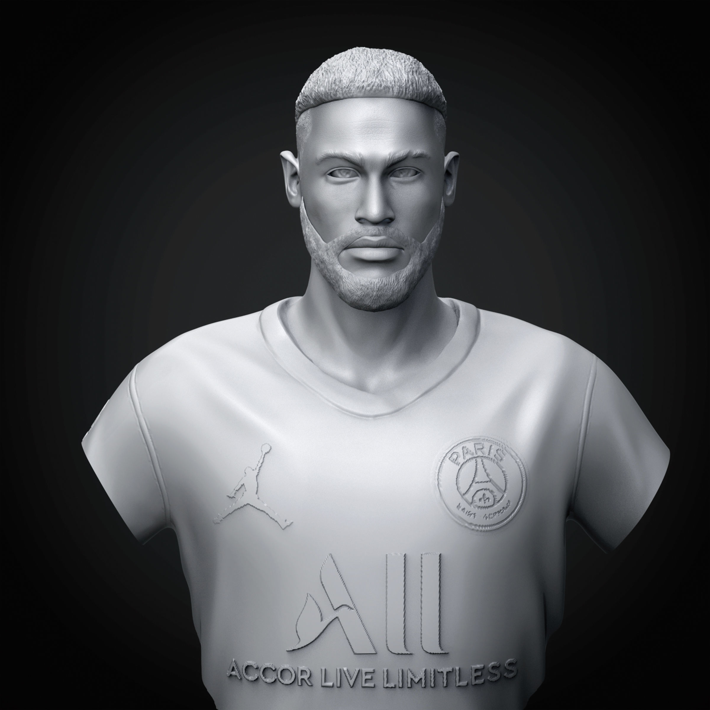 Neymar JR 3D Printable 4 3D model 3D printable | CGTrader