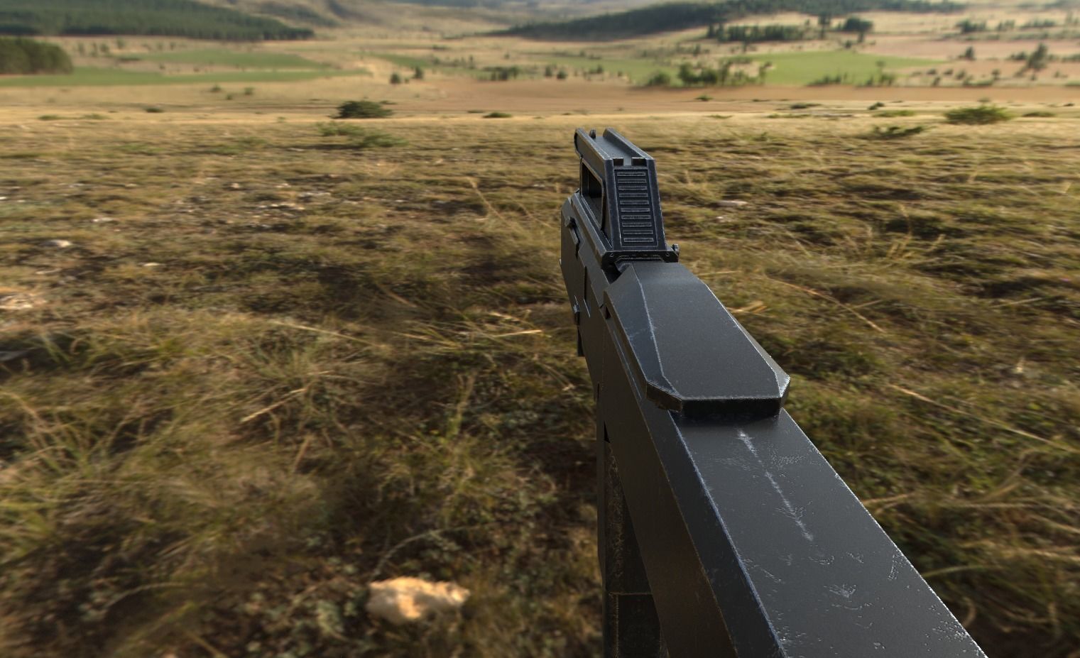 3D model FMG - Submachine Gun VR / AR / low-poly | CGTrader