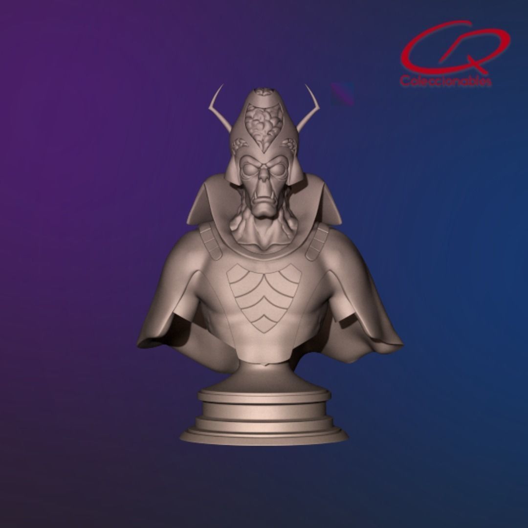 Teenage Mutant Ninja Turtles - Animated series - Lord Dregg 3D model 3D ...