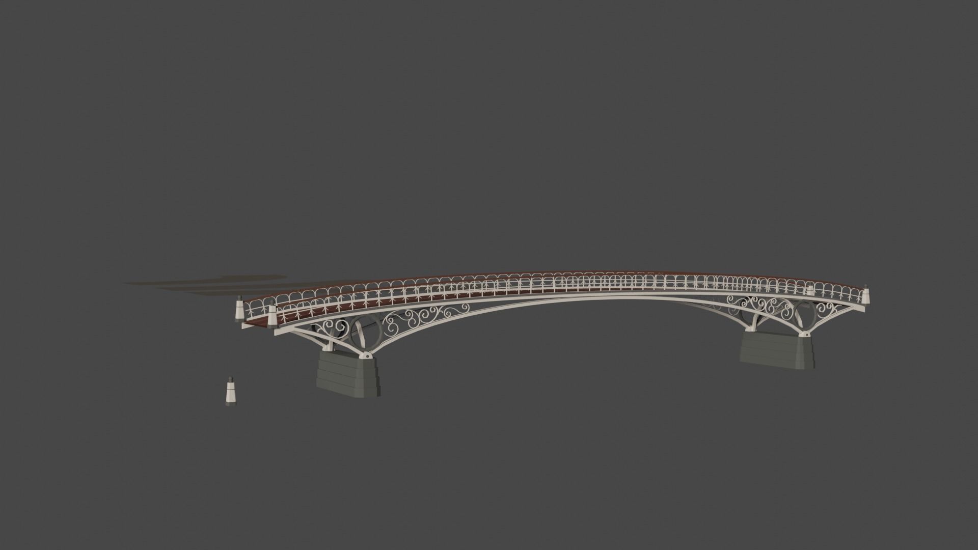 Low Poly Bridges PBR - Unreal free VR / AR / low-poly 3D model | CGTrader