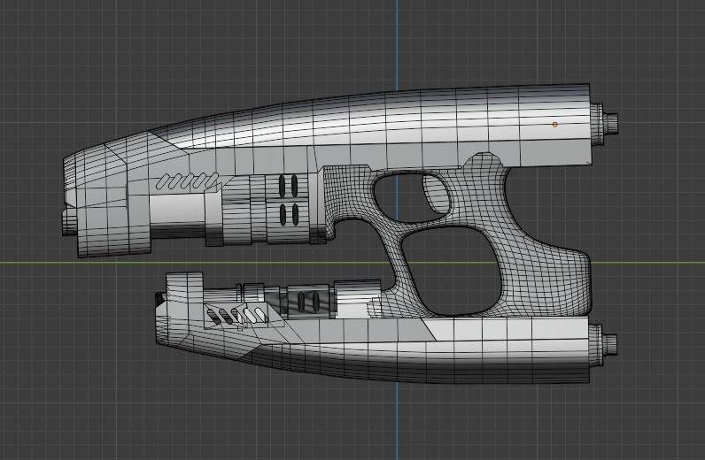 The Quad Blasters 3D model | CGTrader