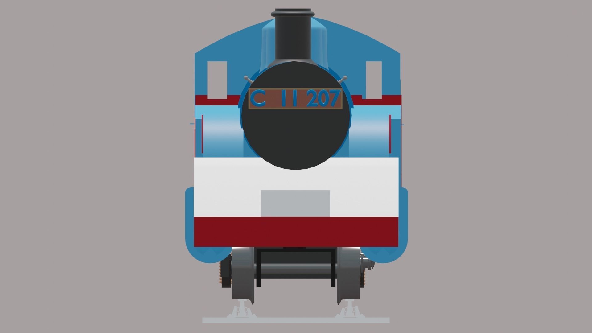 jnr c11 thomas 3D model | CGTrader