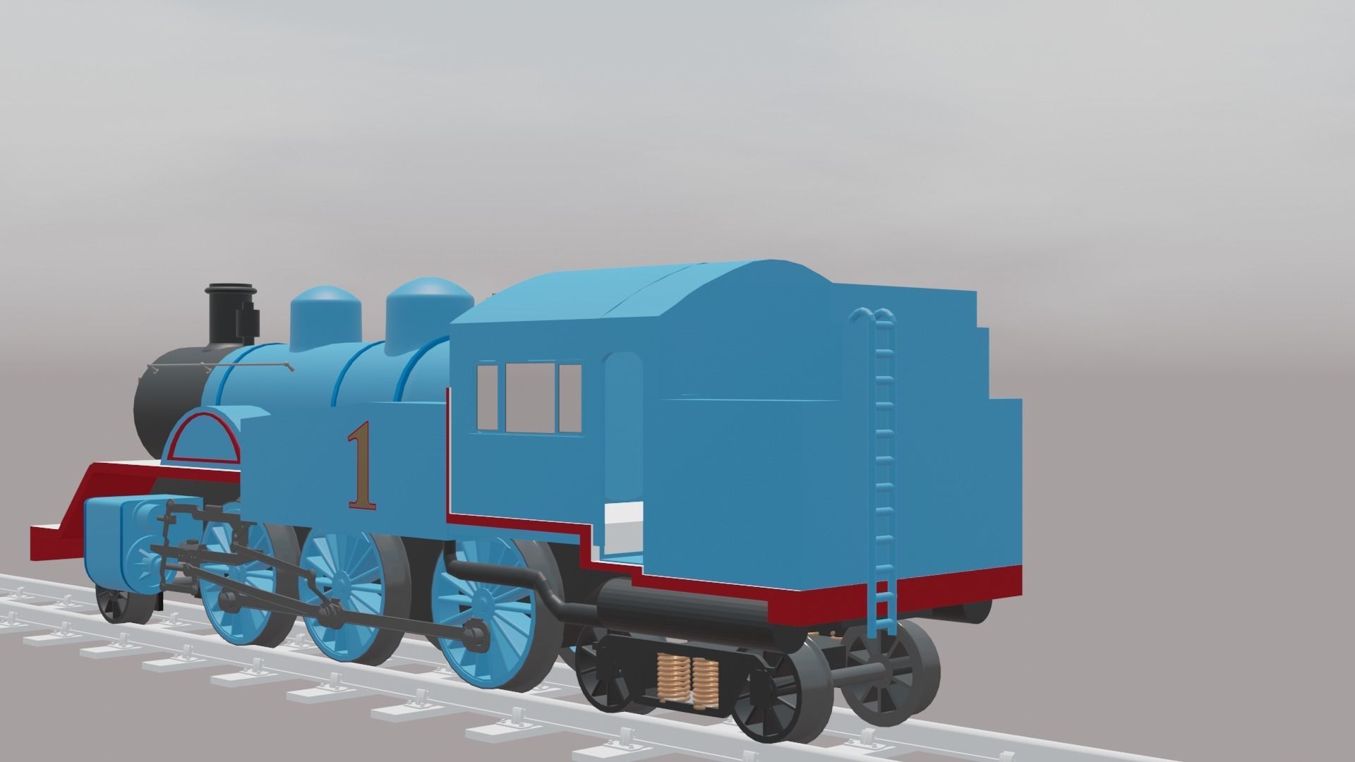 jnr c11 thomas 3D model | CGTrader