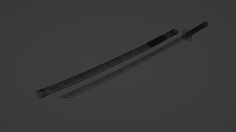 Chinese weapons asset pack free VR / AR / low-poly 3D model | CGTrader