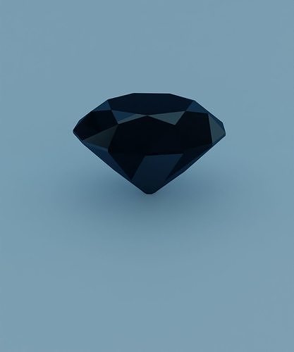 3D model Brilliant Diamond VR / AR / low-poly | CGTrader