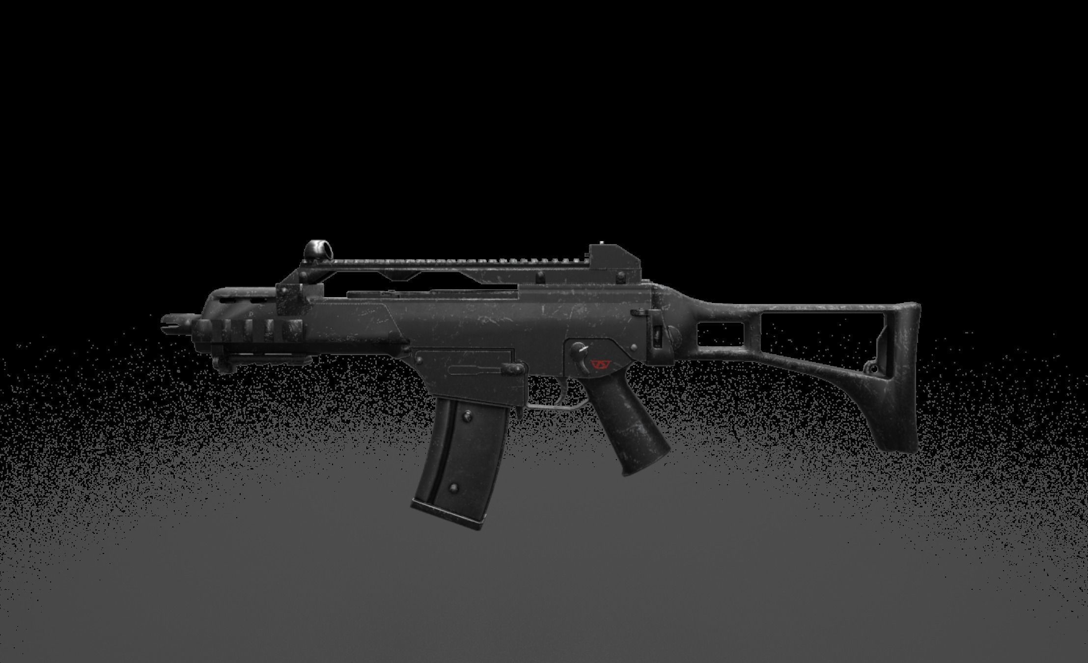 3D model G36 - Game Ready VR / AR / low-poly | CGTrader