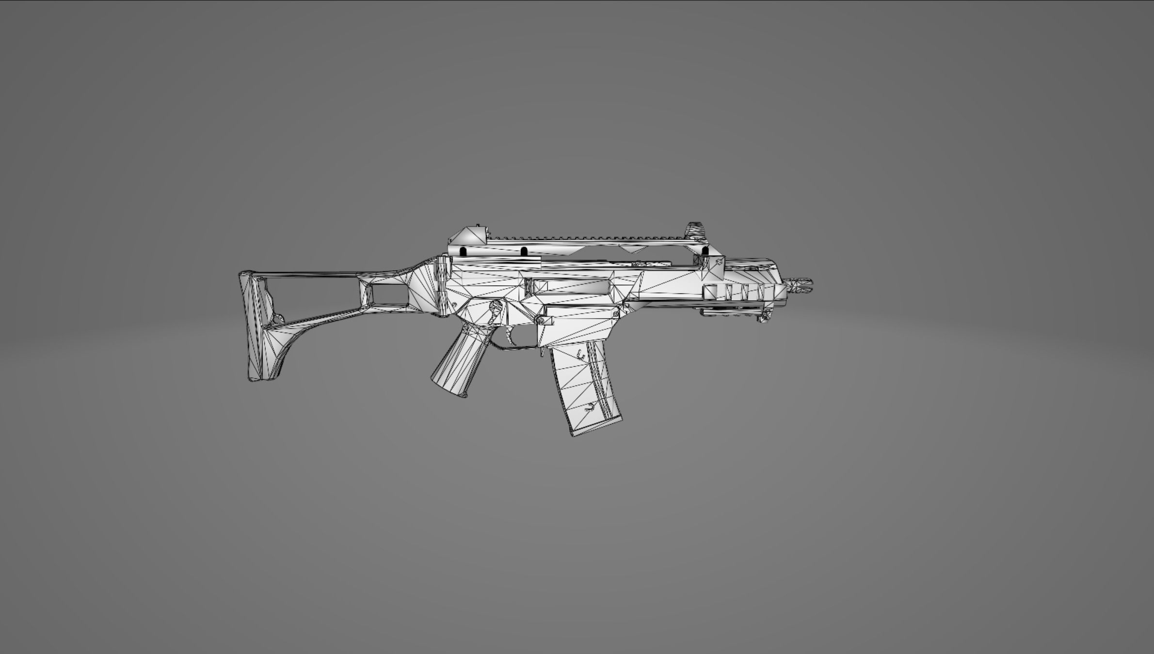 3D model G36 - Game Ready assault rifle VR / AR / low-poly | CGTrader