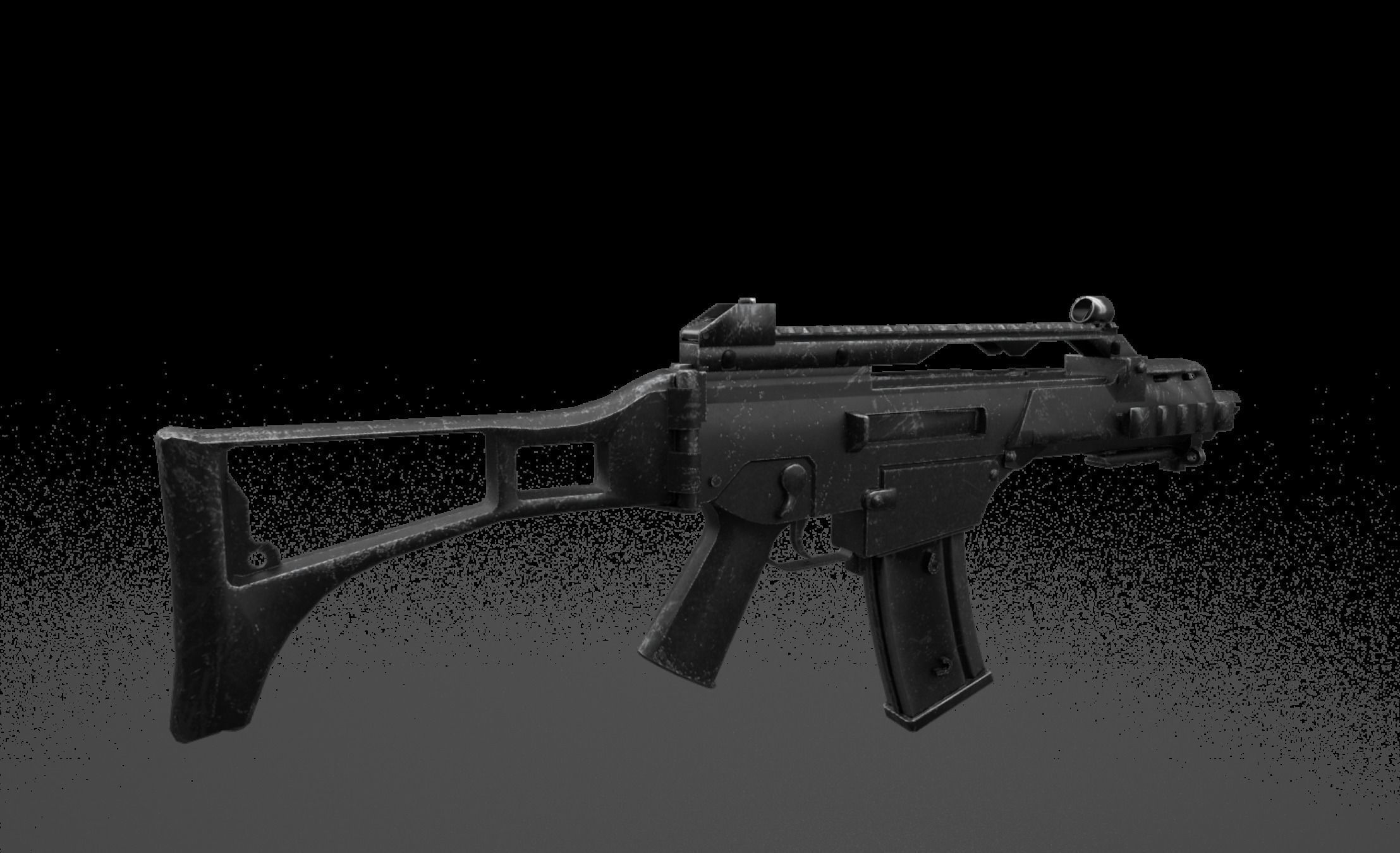 3D model G36 - Game Ready assault rifle VR / AR / low-poly | CGTrader
