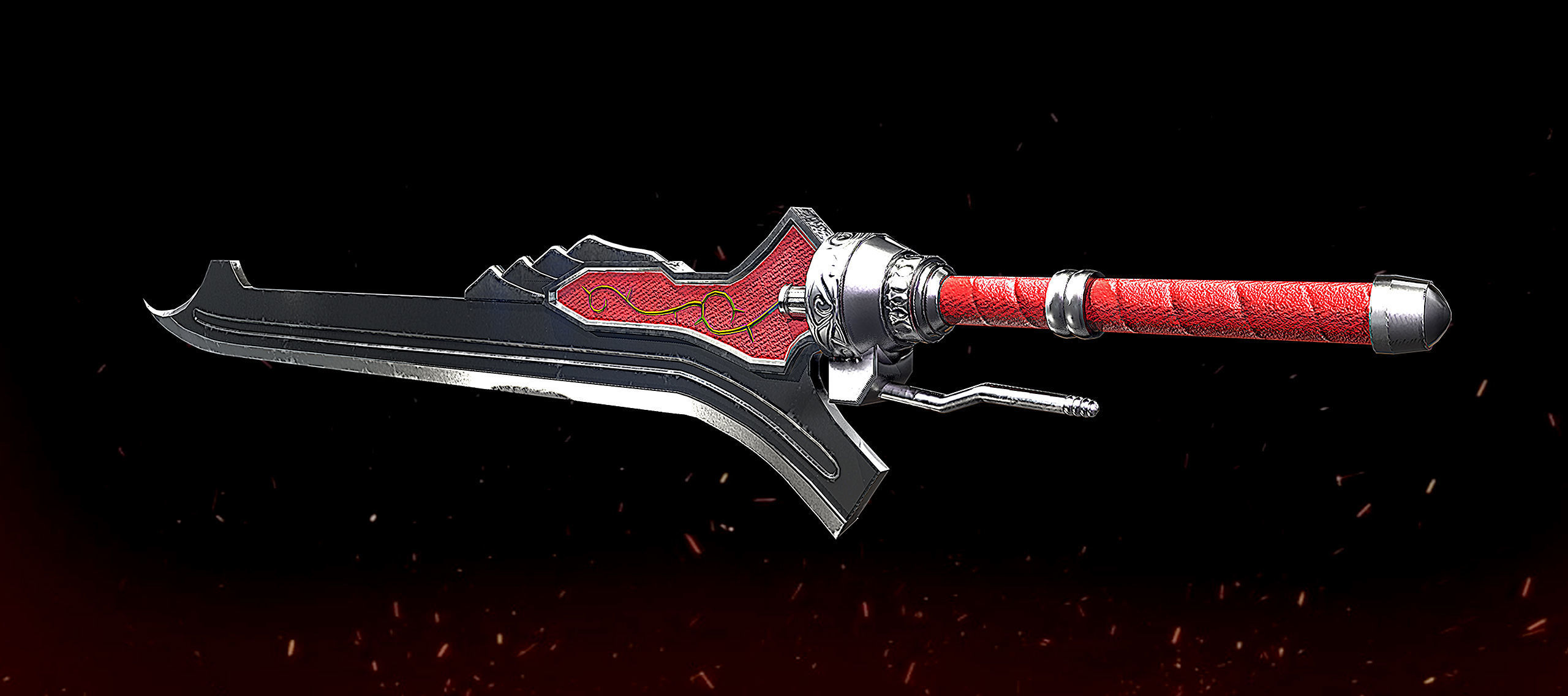 Red Queen free VR / AR / low-poly 3D model | CGTrader