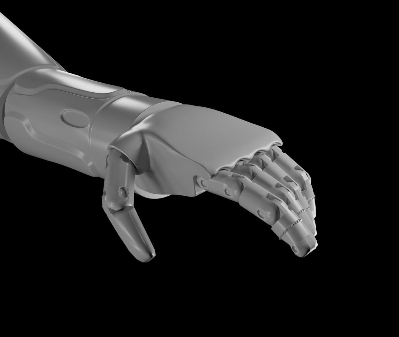 Cyber Arms 3D model | CGTrader