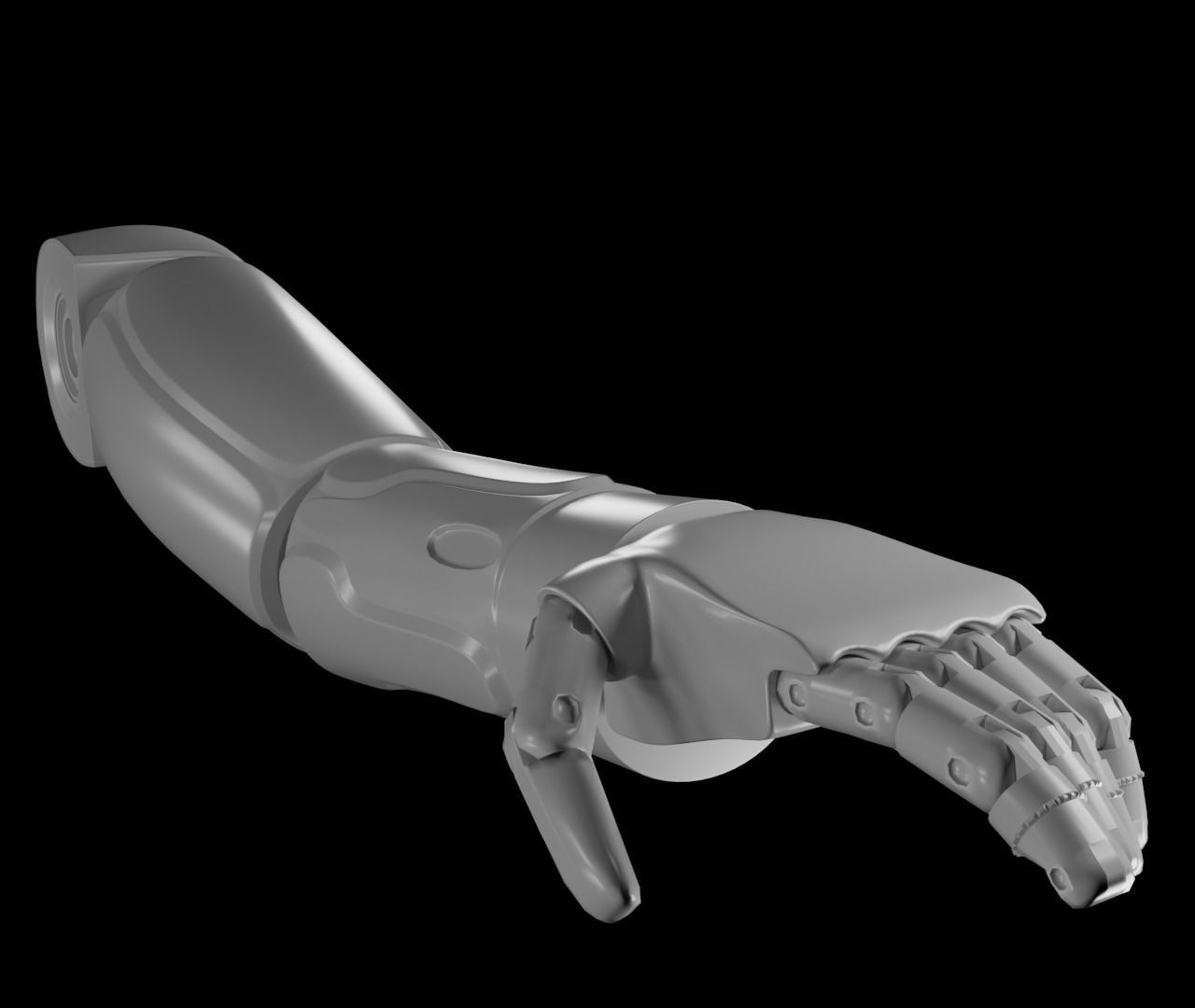 Cyber Arms 3D model | CGTrader