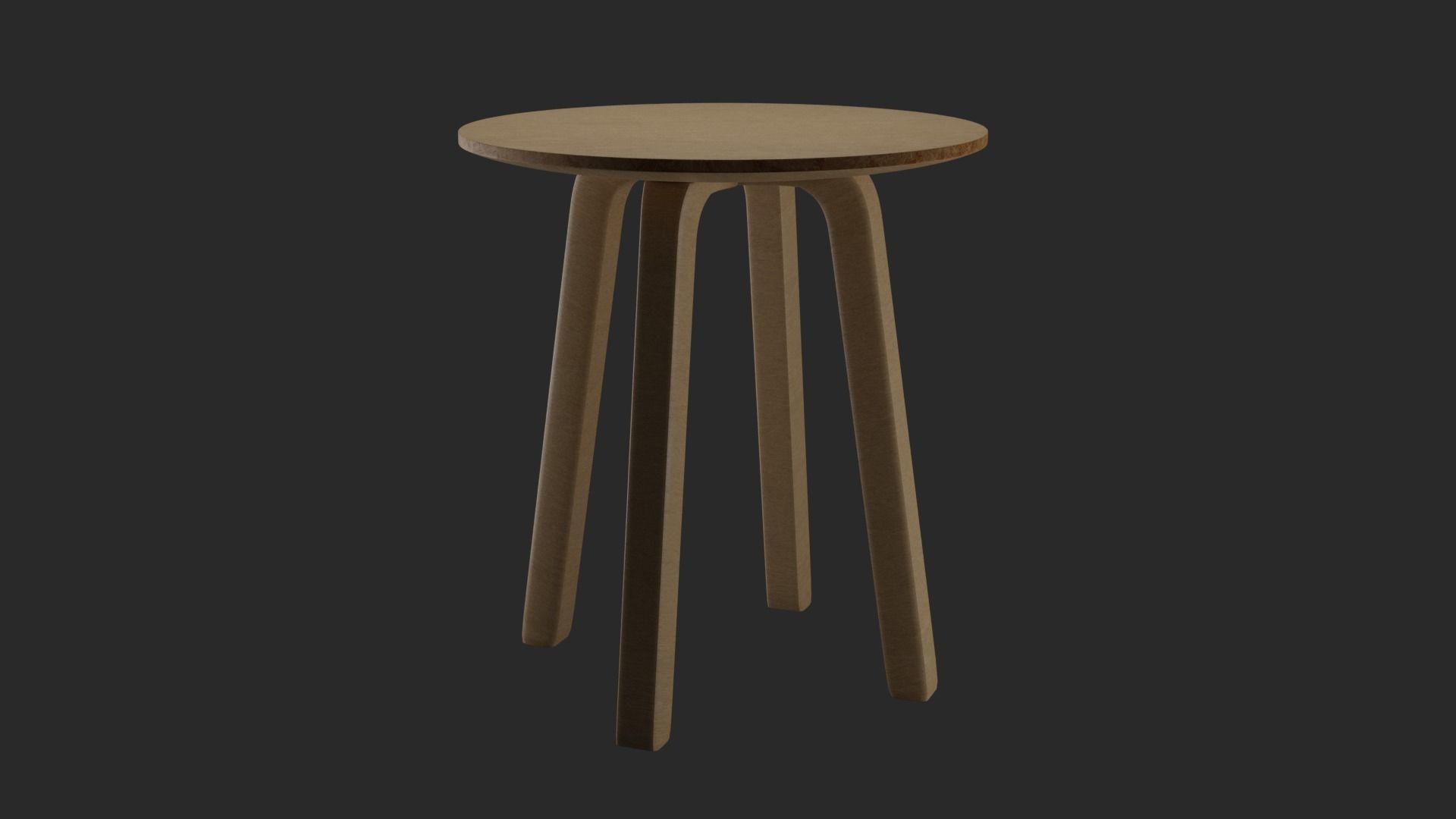 Bella Side Table 3D model | CGTrader