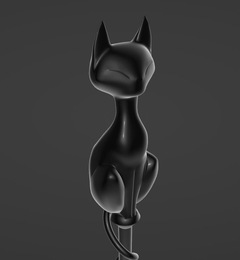 Amity Blight Cat Stuff 3d Model 3d Printable Cgtrader