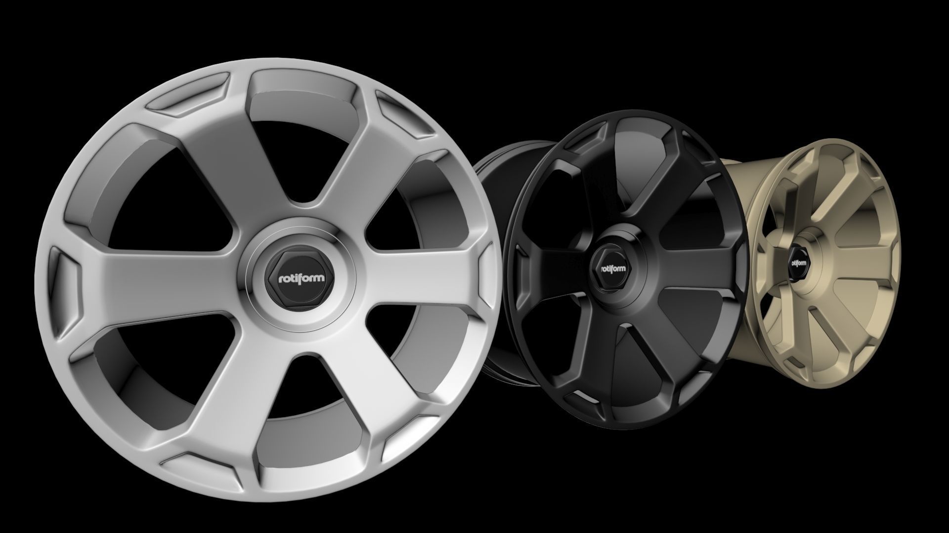 Rotiform AVS 3D model | CGTrader