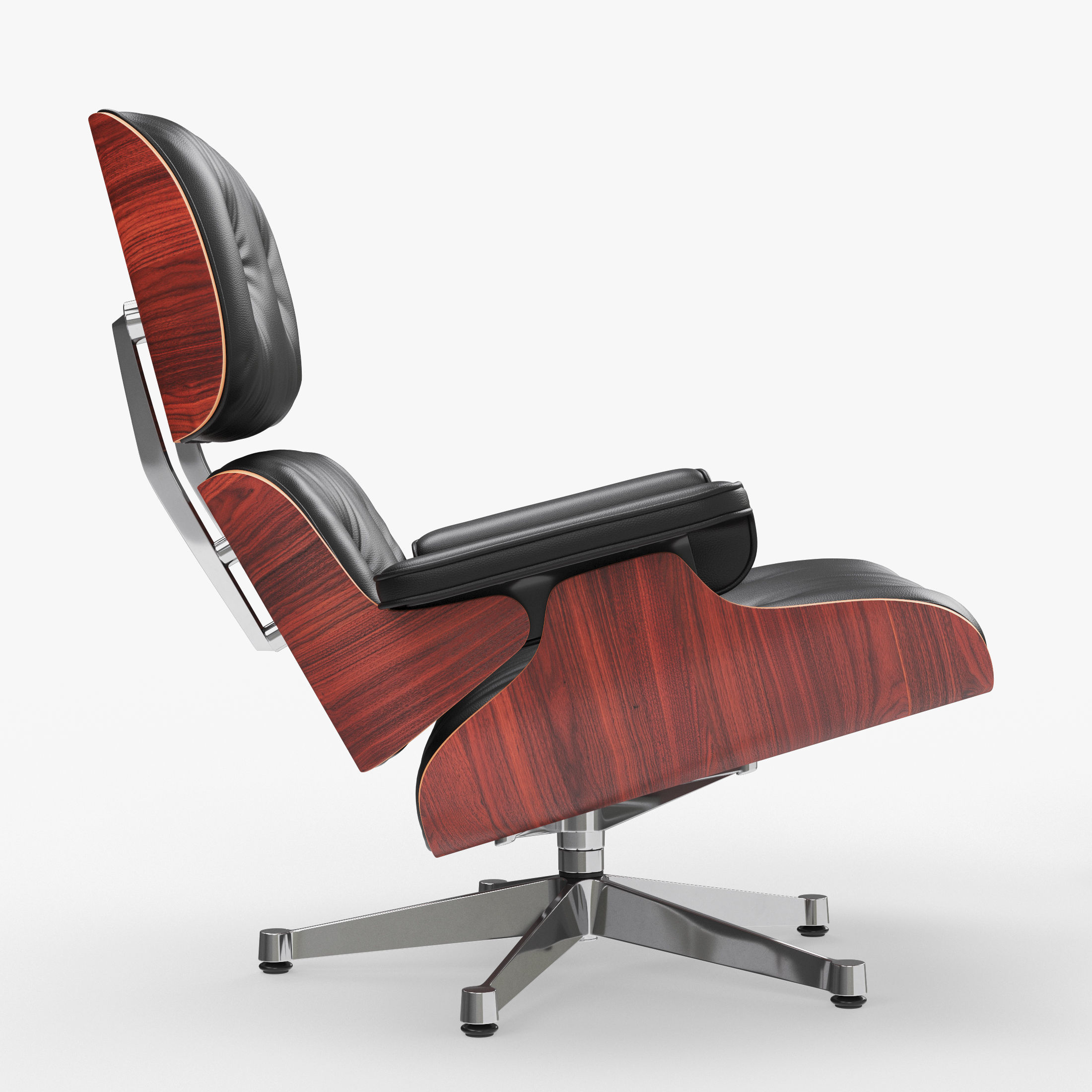 Vitra Lounge Chair Classic 3D model | CGTrader