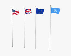 Flag 3D Models | CGTrader