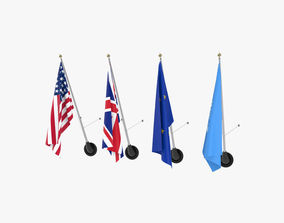 Flag 3D Models | CGTrader