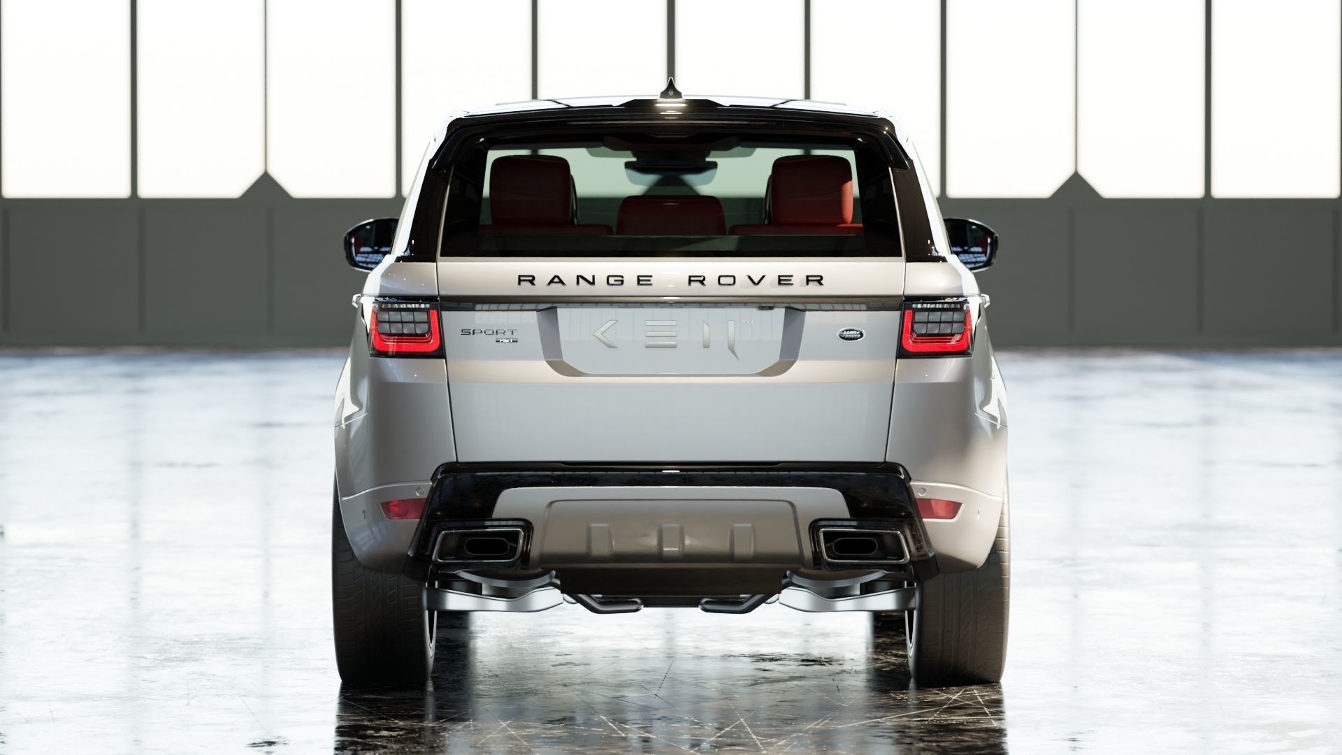 2020 Land Rover Range Rover Sport HST 3D model | CGTrader