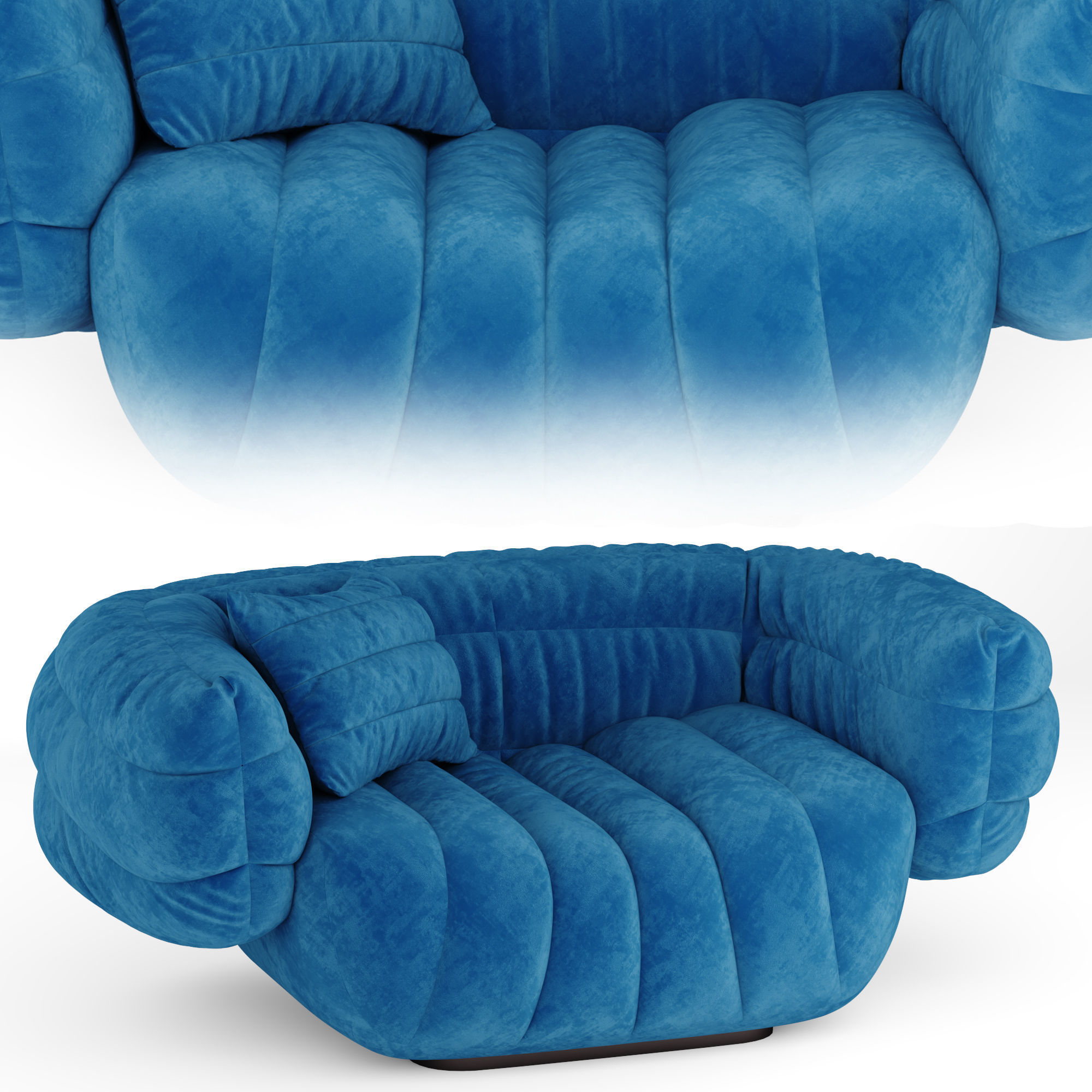 BAXTER TACTILE 3D model | CGTrader