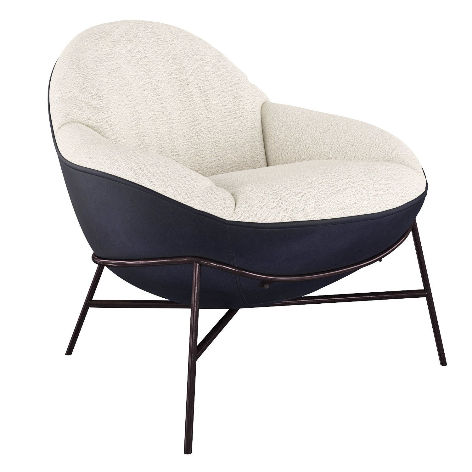 Armchair Debra 3D model | CGTrader