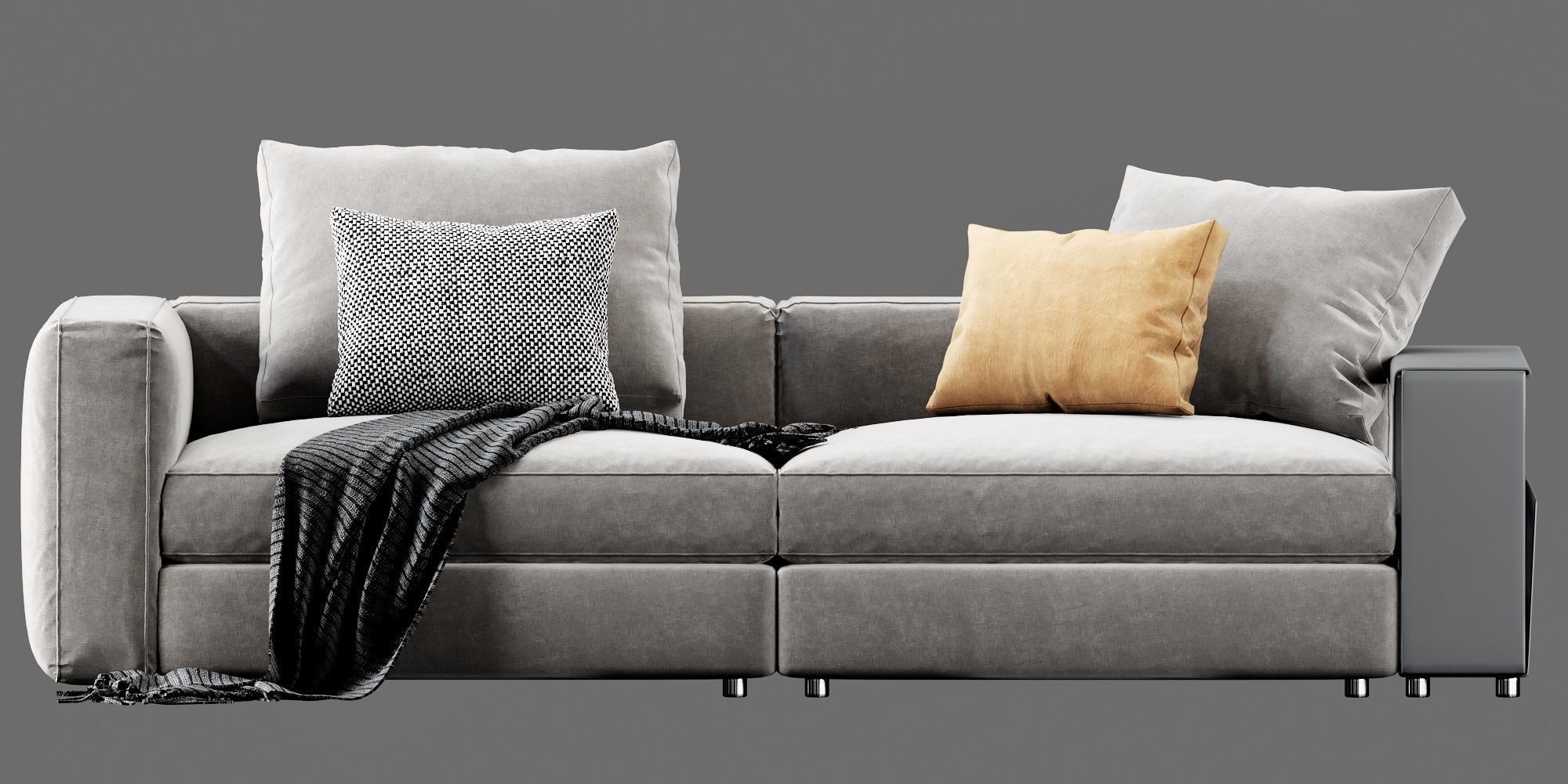 Flexform Harper 3D model | CGTrader