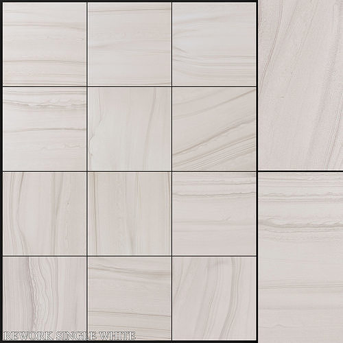 ABK ReWork Single White 3D model | CGTrader