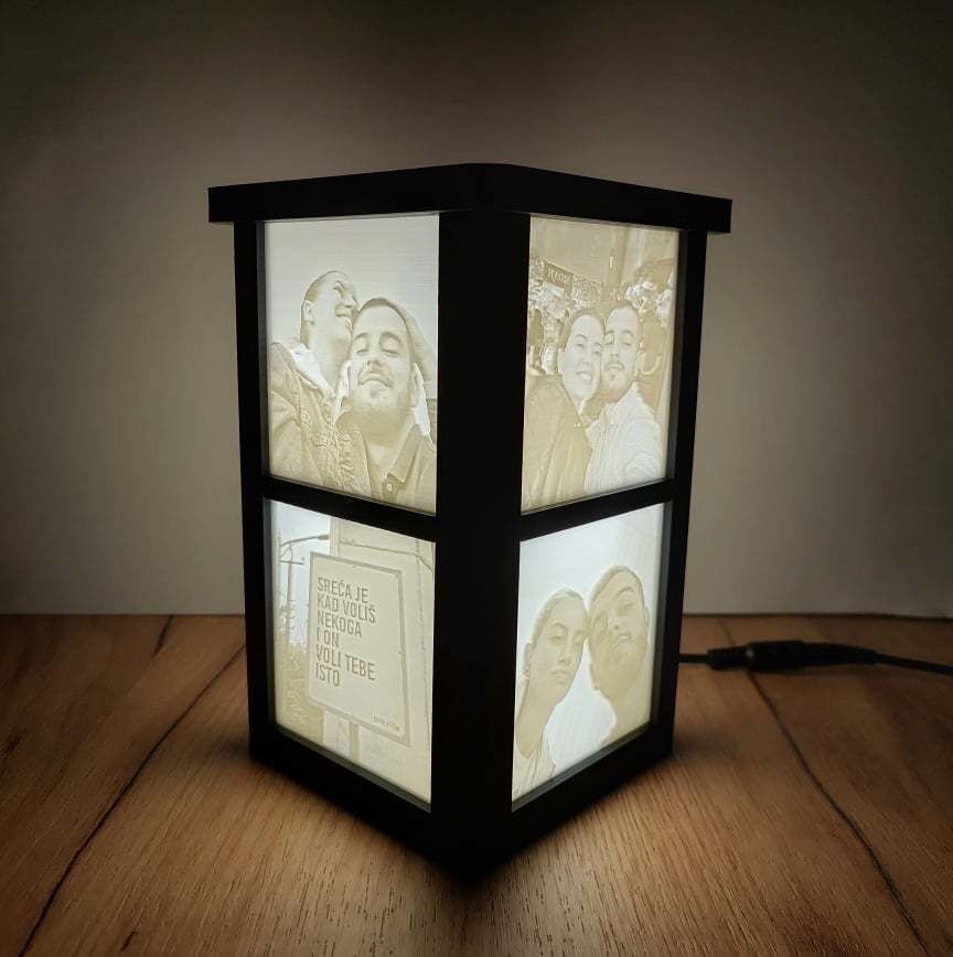Lithophane box 3D model 3D printable | CGTrader