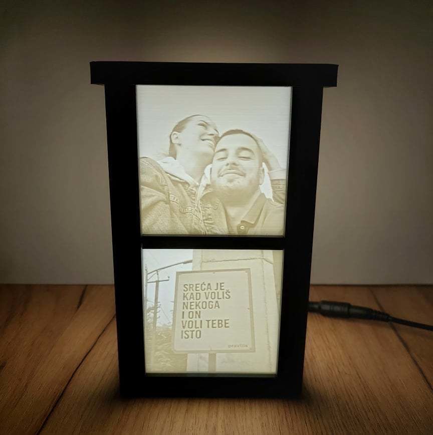 Lithophane box 3D model 3D printable | CGTrader