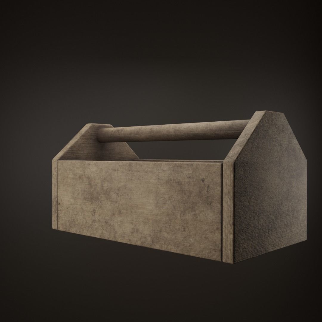 wood object 3D model | CGTrader