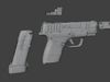 3D model Springfield Hellcat RDP VR / AR / low-poly | CGTrader