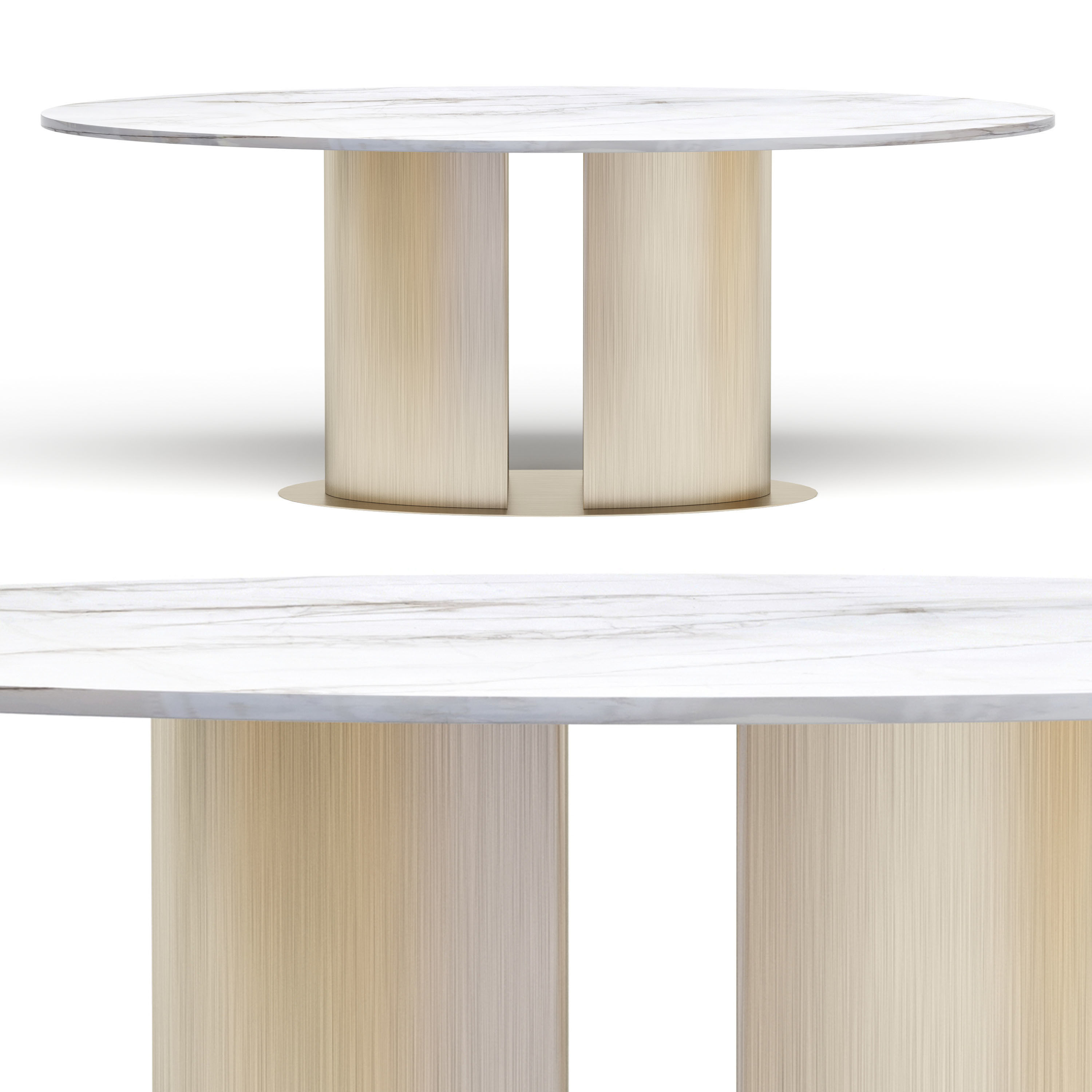 RUSL TABLE 3D model | CGTrader